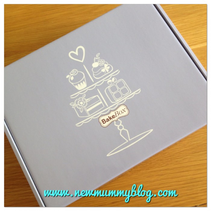Bake Box Review - My first subscription box - New Mummy Blog