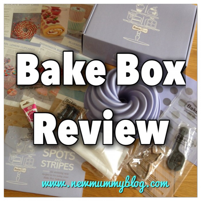Bake Box Review - My first subscription box - New Mummy Blog