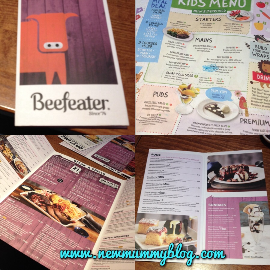 Beefeater Cheltenham Review - New Mummy Blog