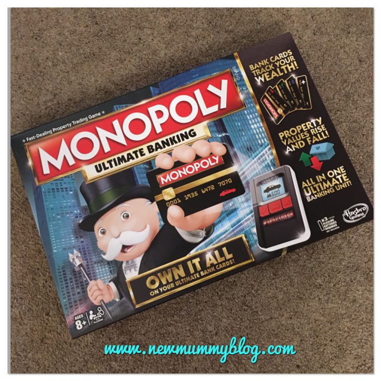 Monopoly - Ultimate Banking Edition review - New Mummy Blog