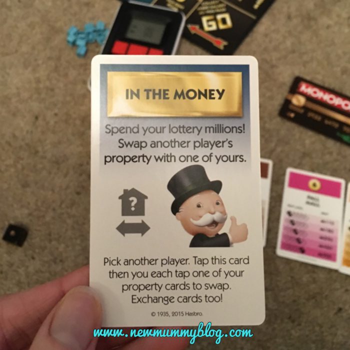 Monopoly - Ultimate Banking Edition review - New Mummy Blog