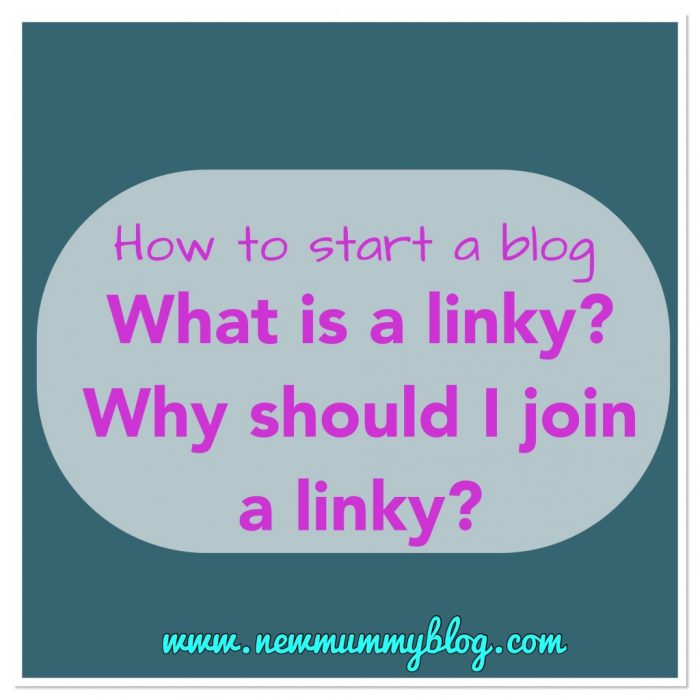 What is a linky? Why should I join linkies? | How to start a Blog - New ...