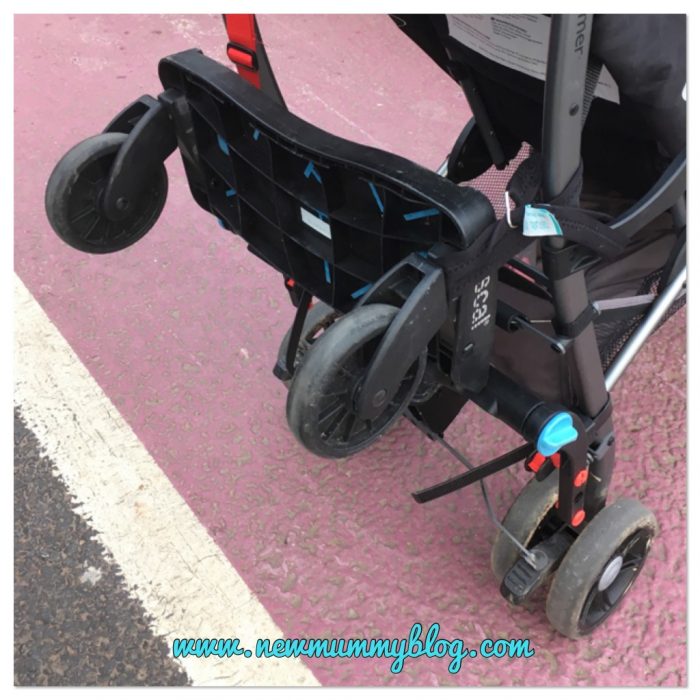 Lascal Buggy Board Mini | REVIEW - New Mummy Blog