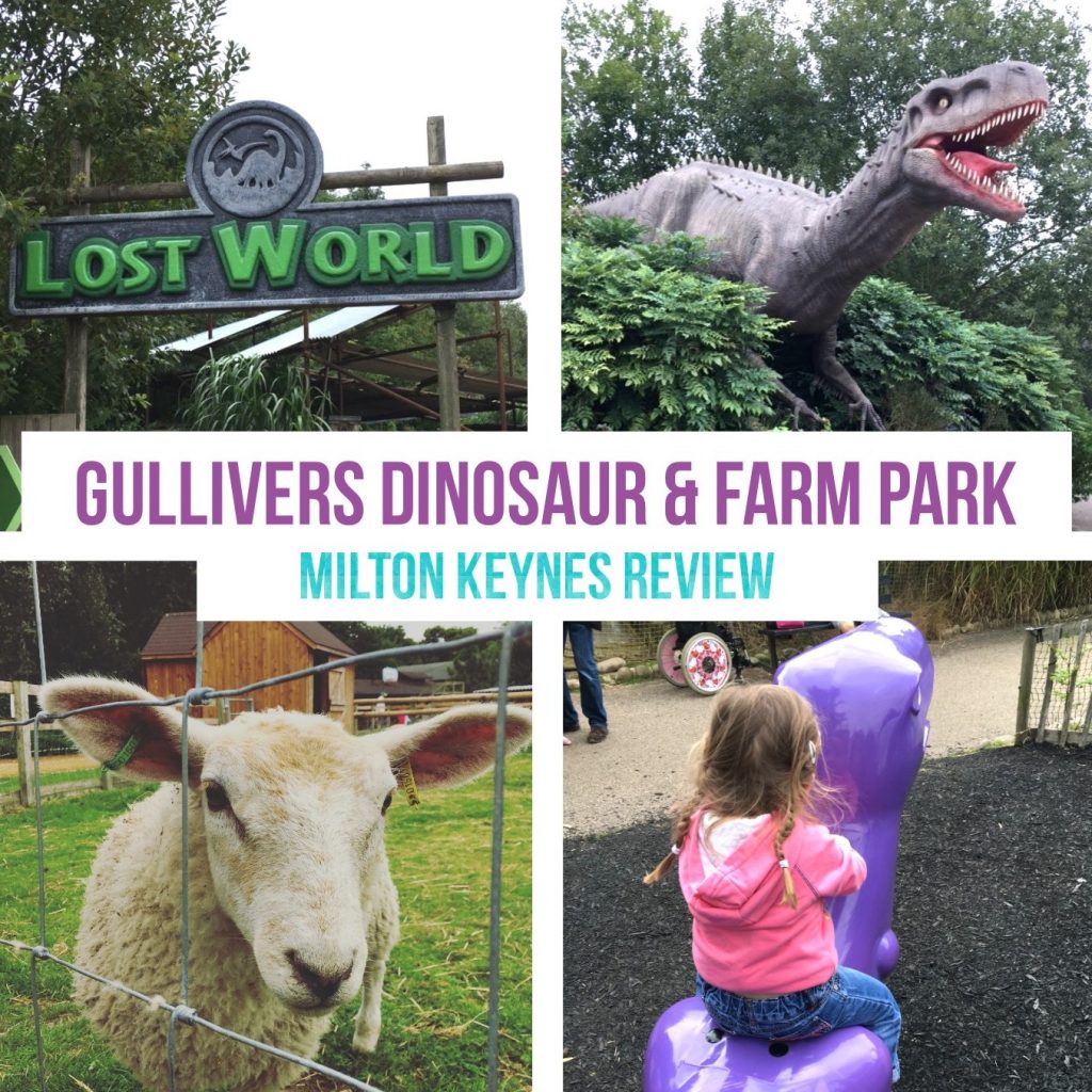 Gullivers Dinosaur & Farm Park, Milton Keynes | Review - New Mummy Blog