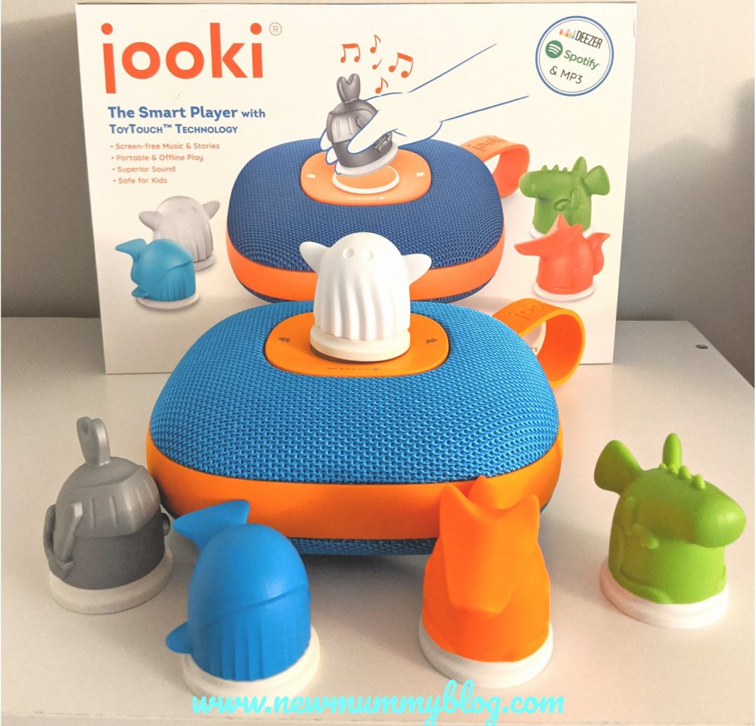 Jooki kids portable music/story player review - New Mummy Blog