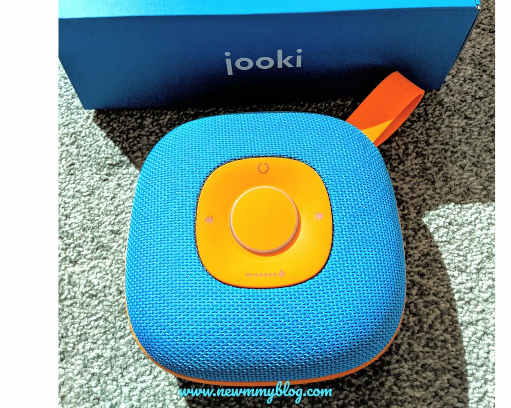 Jooki kids portable music/story player review - New Mummy Blog