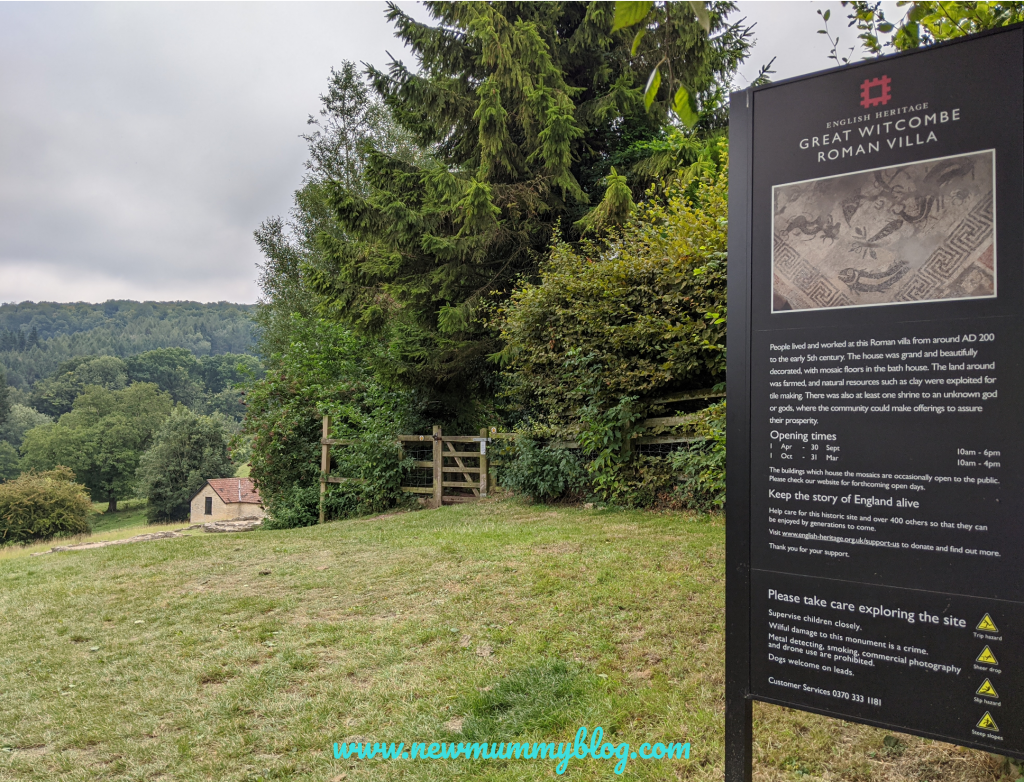 Great Witcombe Roman Villa, Brockworth - New Mummy Blog